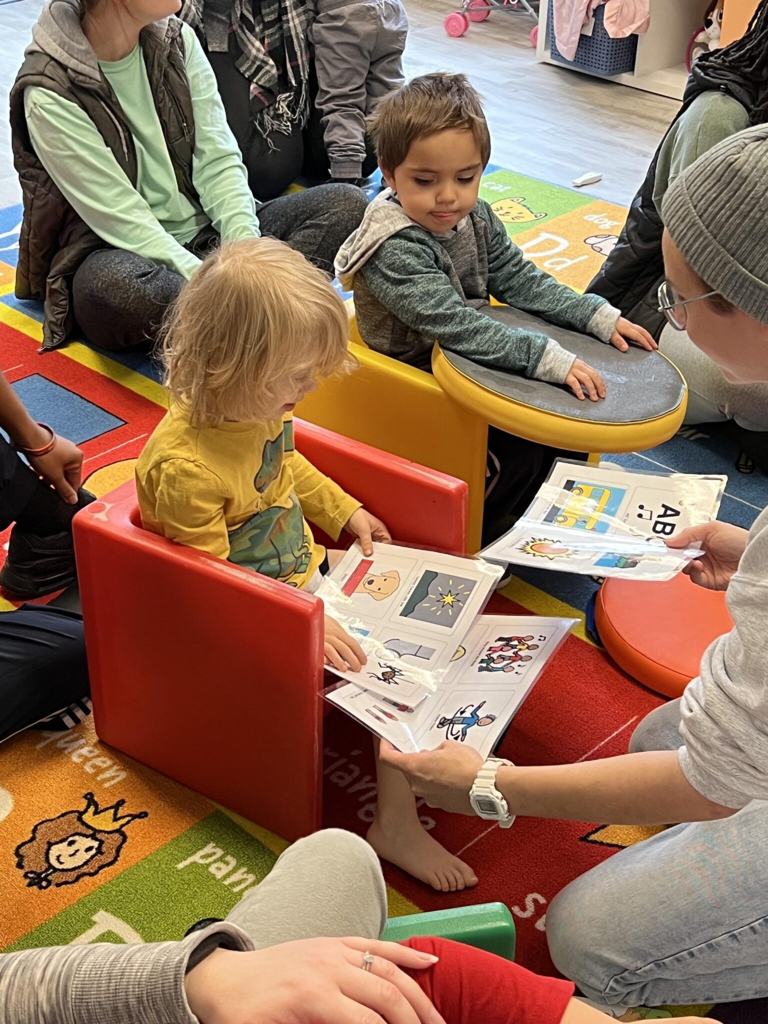 Little Hands ABA Program | ABA Day Program | Helping Hands Family